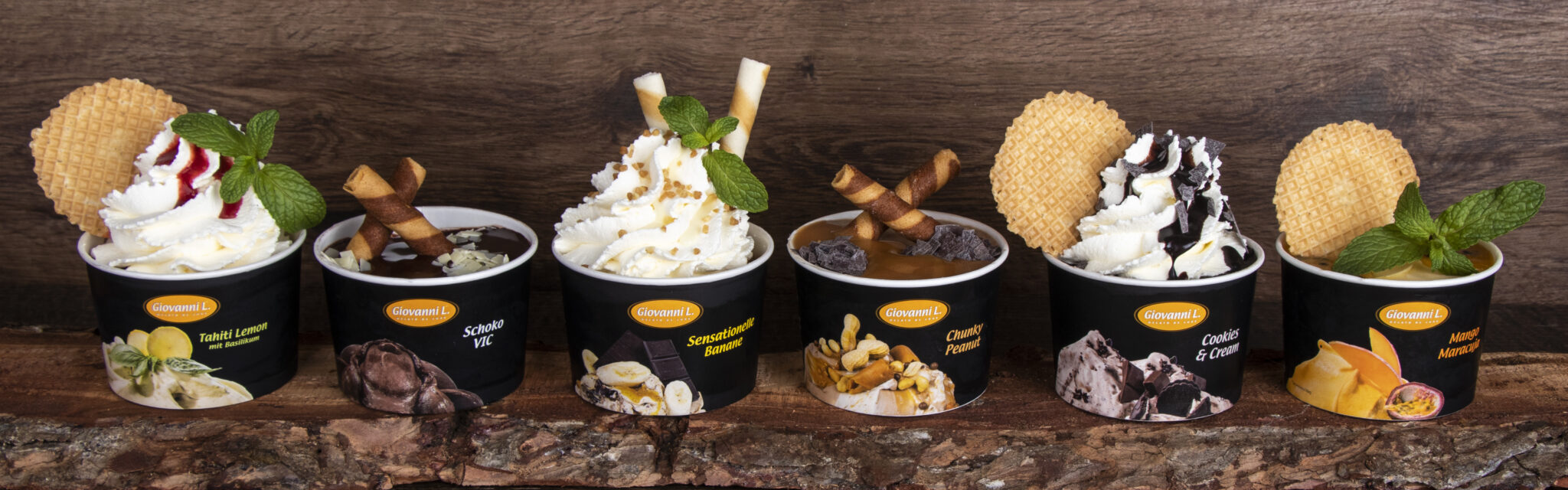 250ml Becher Partner | HIER GEHT'S ZUM EIS - Giovanni L.
