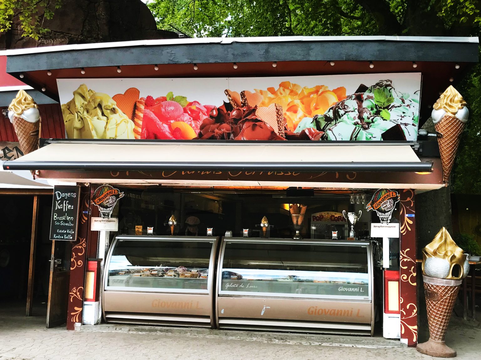 Giovanni L. – HIER GEHT'S ZUM EIS – Giovanni L.