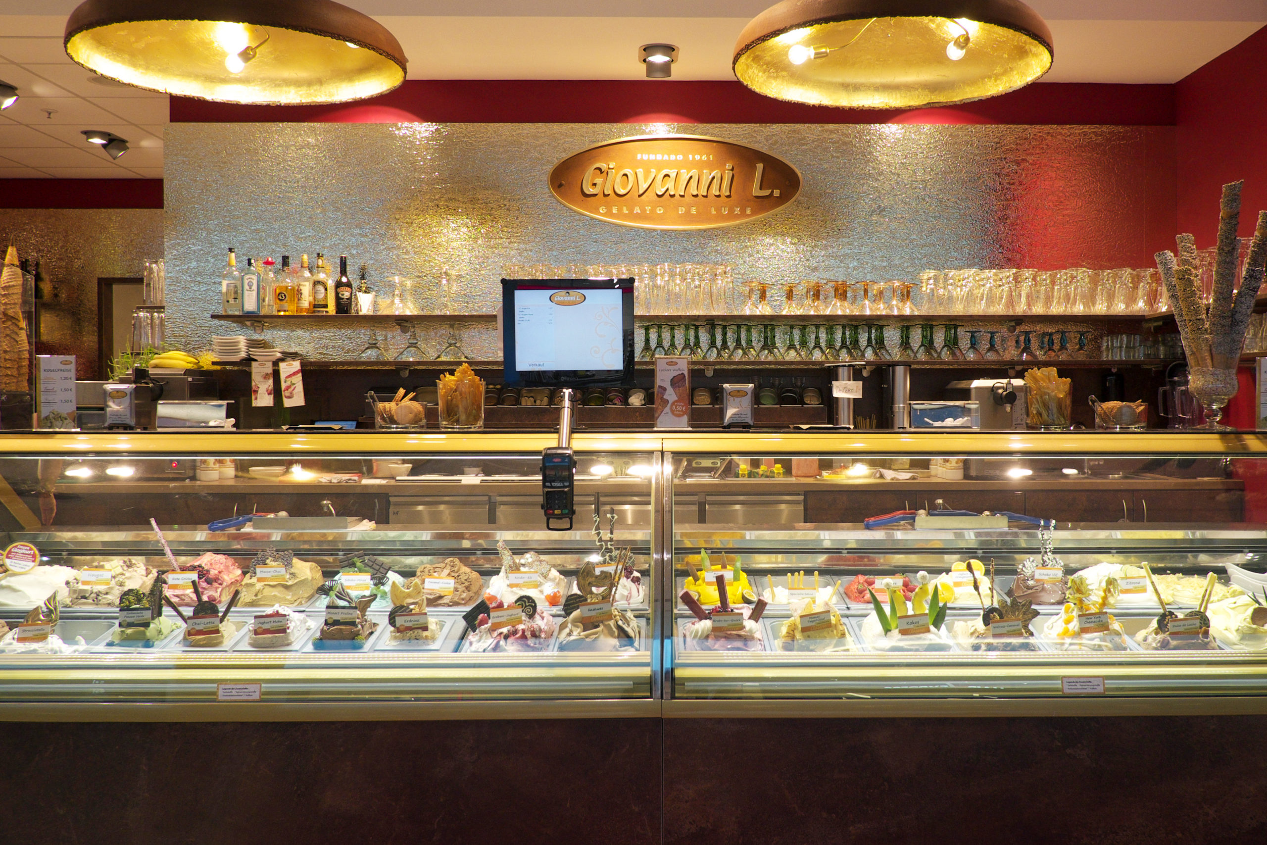 Flensburg | Giovanni L. Eiscafé & Express in der Galerie - HIER GEHT'S ...