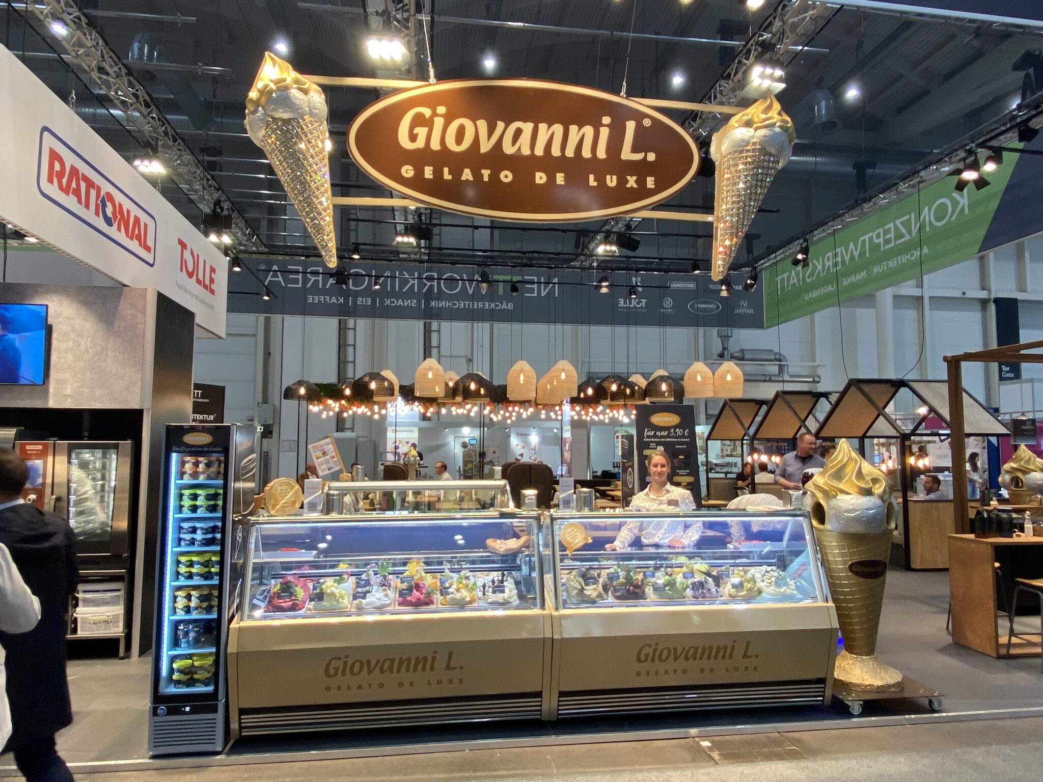 Unsere Messesaison startet | HIER GEHT'S ZUM EIS - Giovanni L.