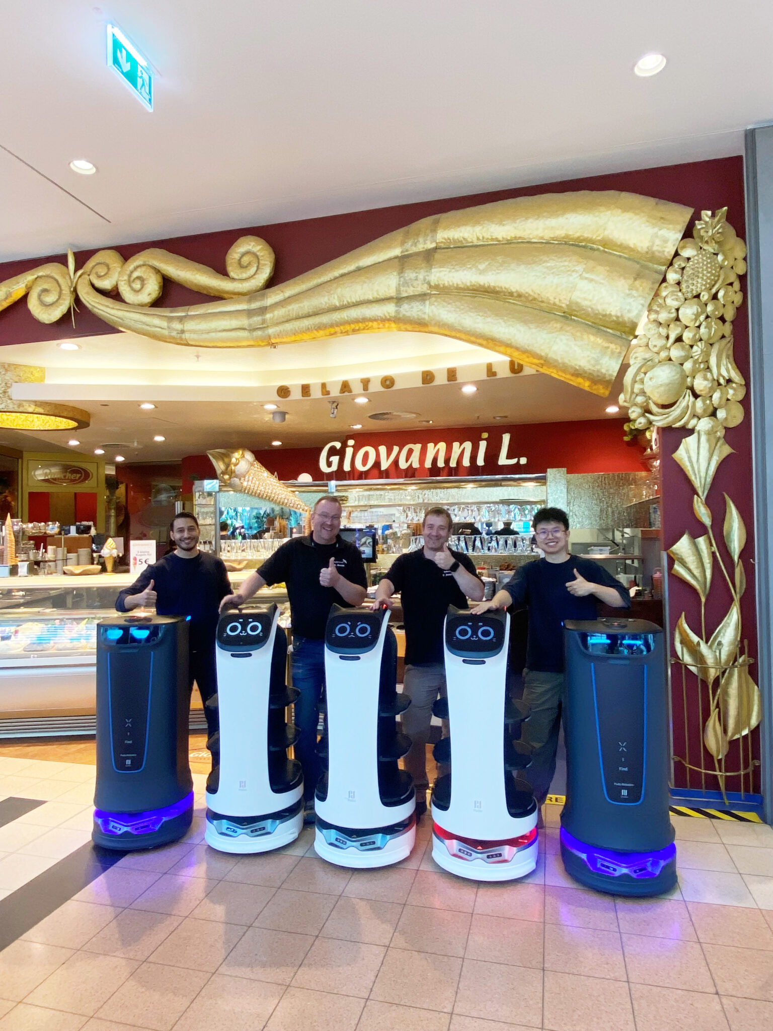 Neue Wege in der Gastronomie | HIER GEHT'S ZUM EIS - Giovanni L.